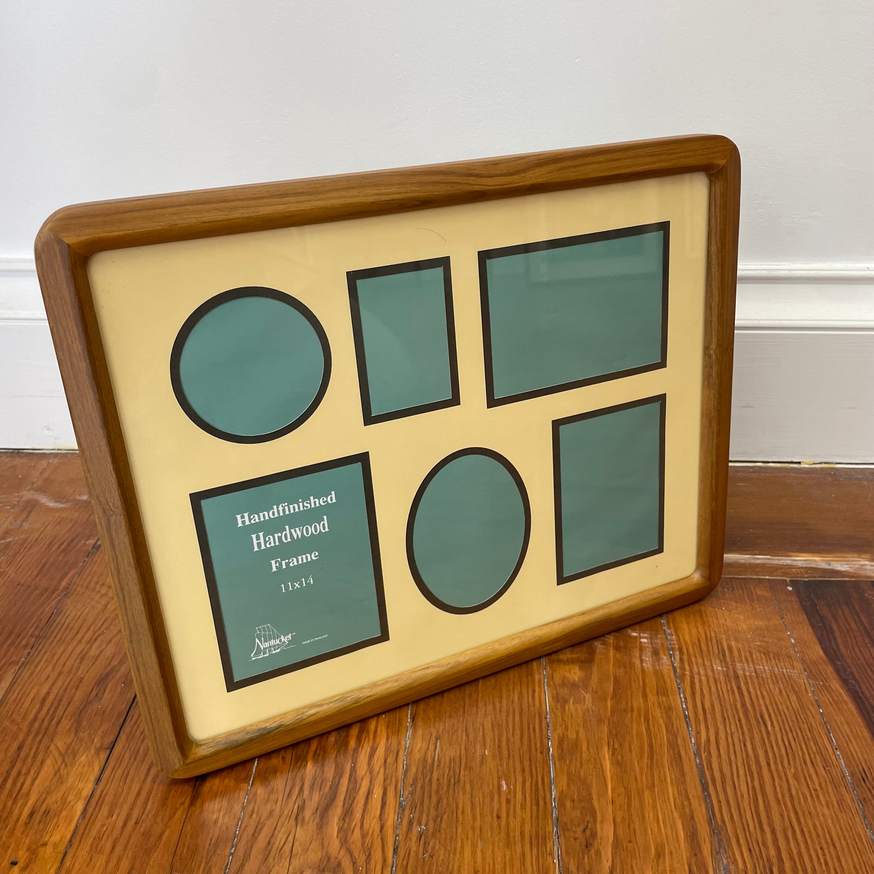 Wooden MCM Rounded Edge Picture Frame, 11 x 14 – Loom Vintage